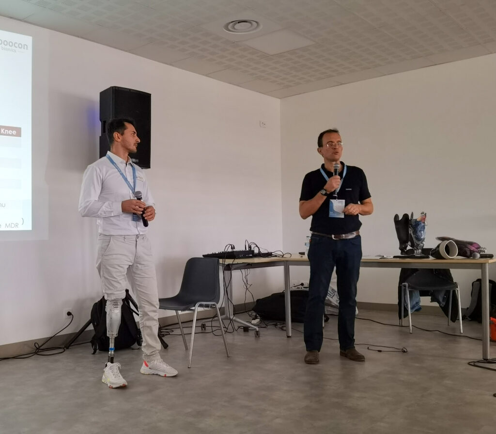 Prosthetic Days at Lagarrigue Group with INTUY Knee