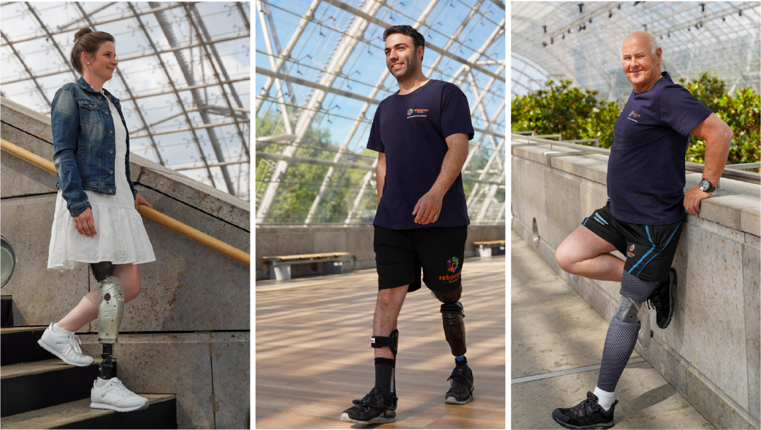 Prosthetic Knee - Reboocon Bionics