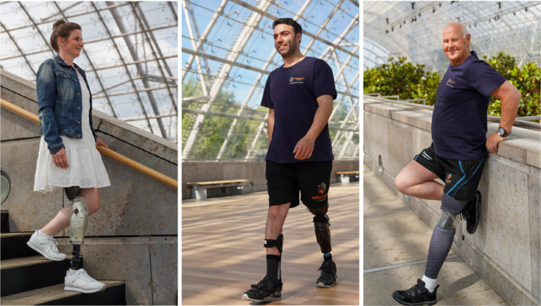 Prosthetic Knee - Reboocon Bionics