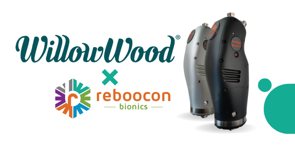 WillowWood and Reboocon Bionics partnership